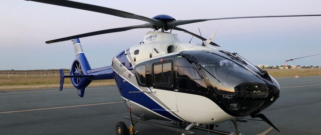 EC 135 (H135) Twin Engine | Meridian Helicopters | Aerial Platform ...