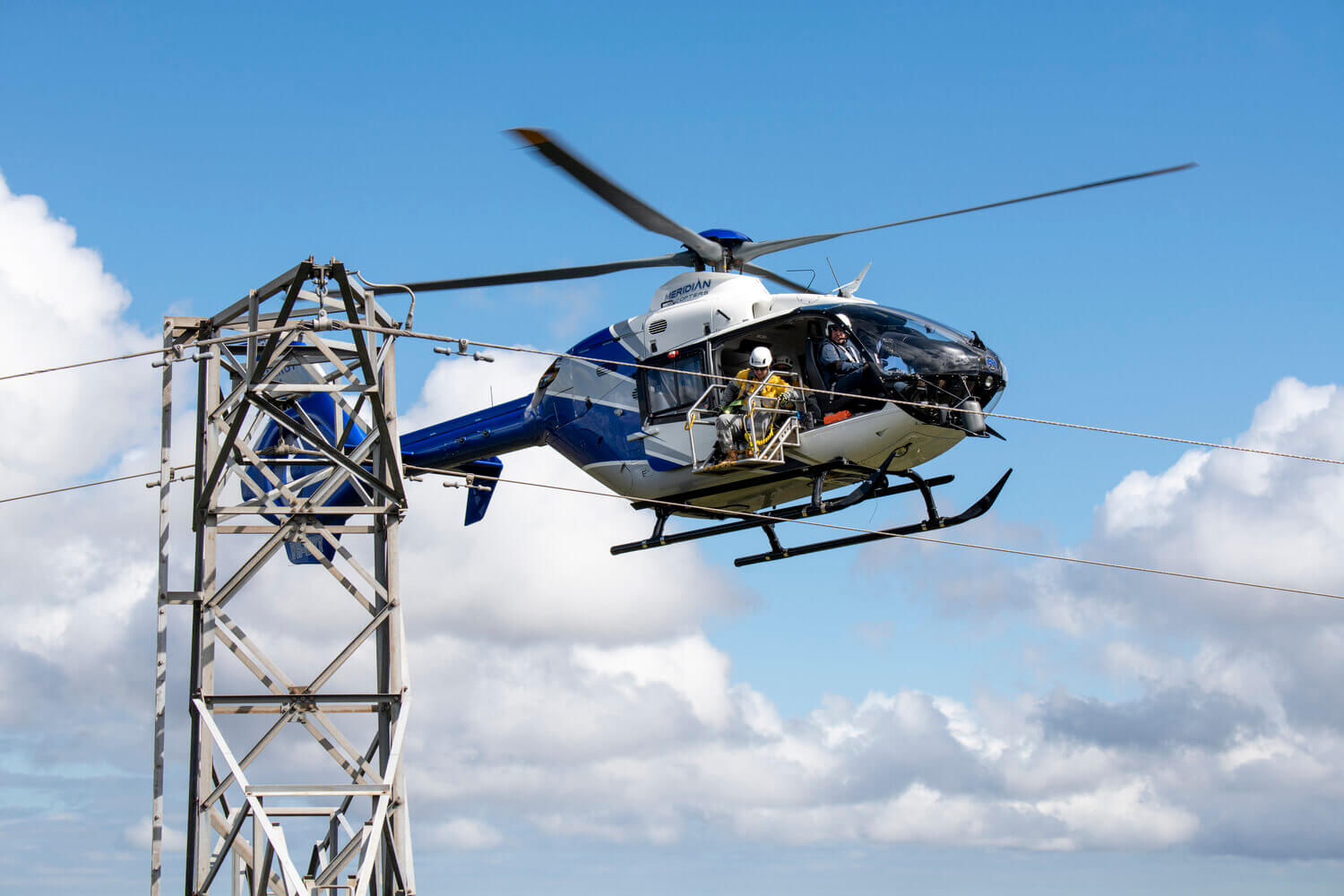 POWER INSPECTION 2 | Meridian Helicopters | Aerial Platform | Precision ...