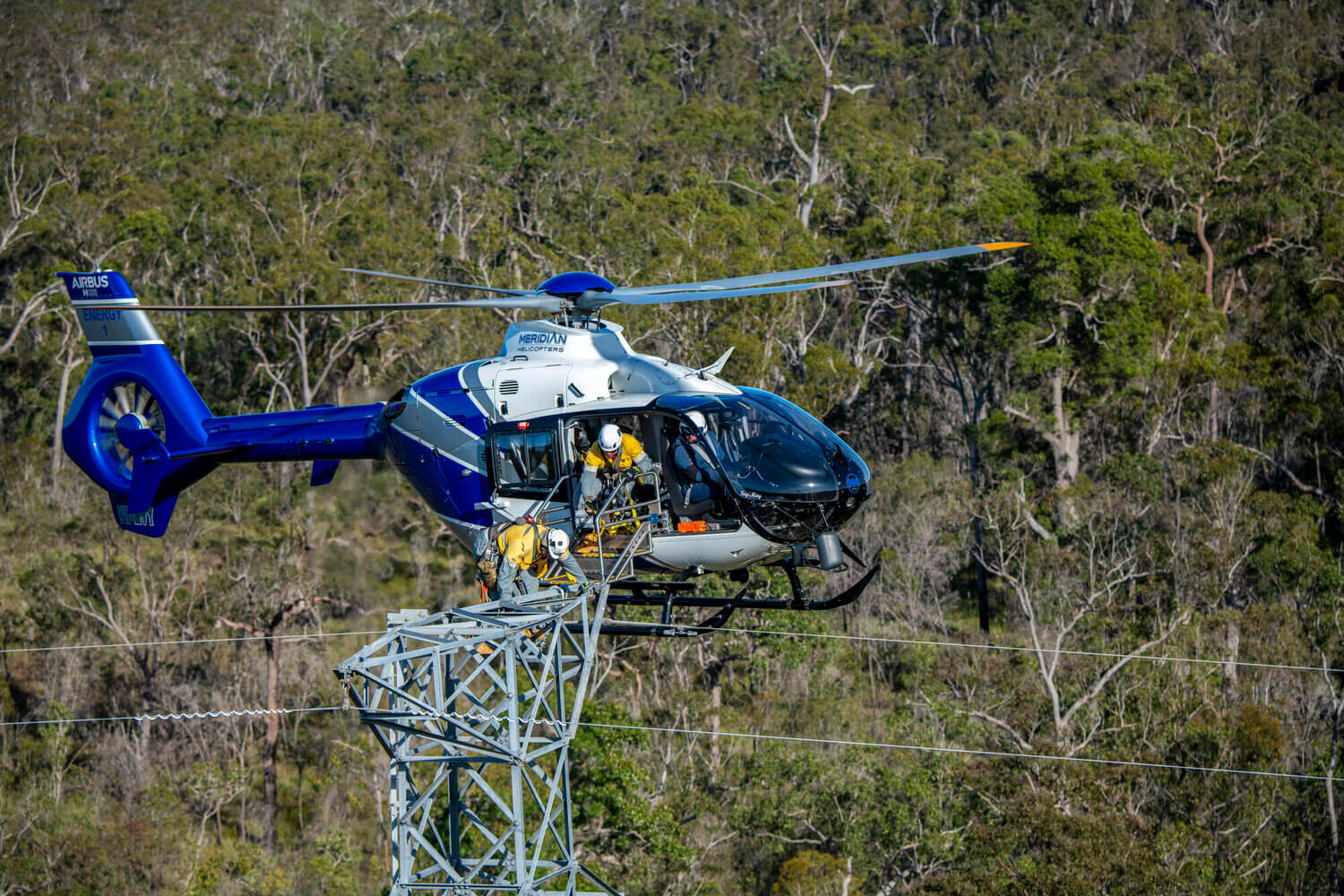 POWER INSPECTION 3 | Meridian Helicopters | Aerial Platform | Precision ...
