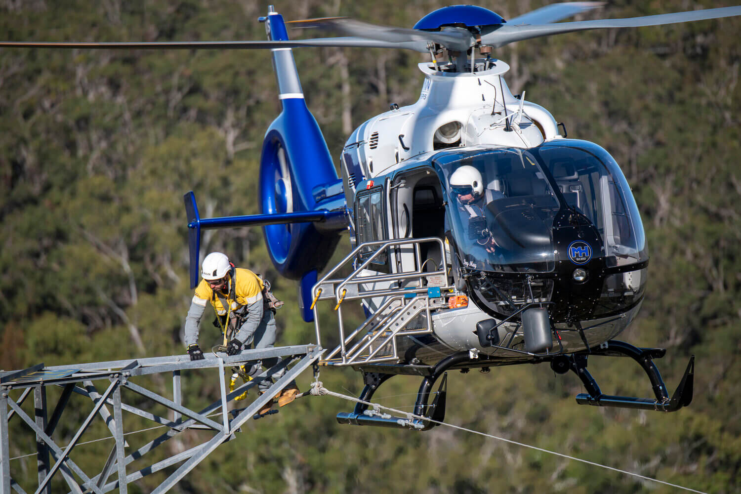 POWER INSPECTION 4 | Meridian Helicopters | Aerial Platform | Precision ...