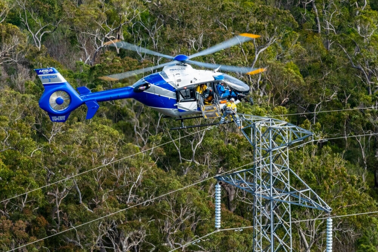POWER INSPECTION 5 | Meridian Helicopters | Aerial Platform | Precision ...