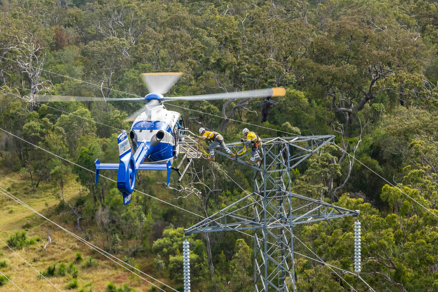 POWER INSPECTION 6 | Meridian Helicopters | Aerial Platform | Precision ...